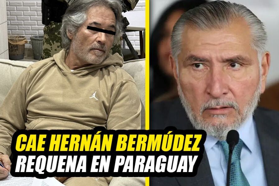 Entre joyas y fajos de dinero detienen en Paraguay a Hernán Bermúdez, 'líder de La Barredora'