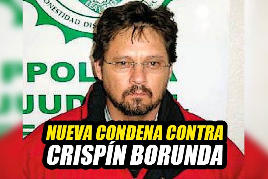 Recibe 29 años de prisión Crispín Borunda, exlíder del Cártel de Juárez