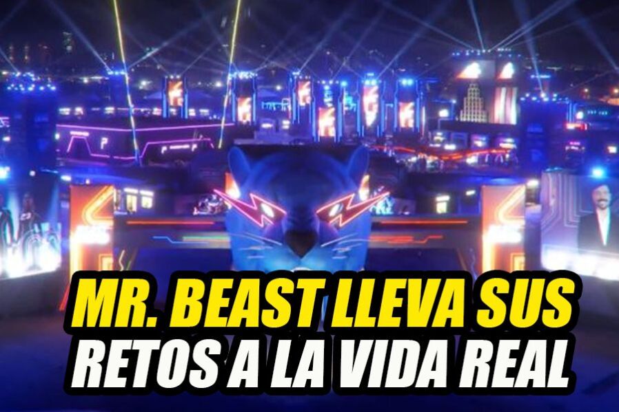 Mr. Beast inaugura “Beast Land”, el parque que lleva sus desafíos de ...