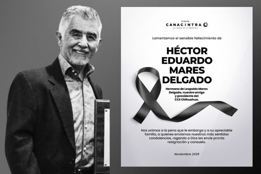Muere el empresario chihuahuense Héctor Mares Delgado