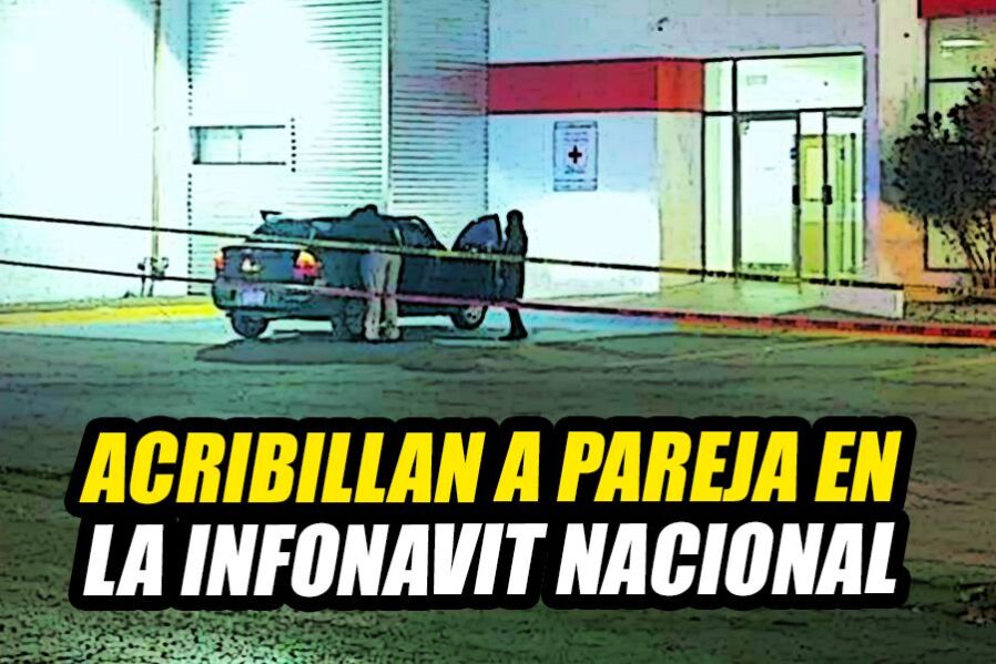 Muere pareja que llegó baleada a la Cruz Roja de la Av. Juan Escutia