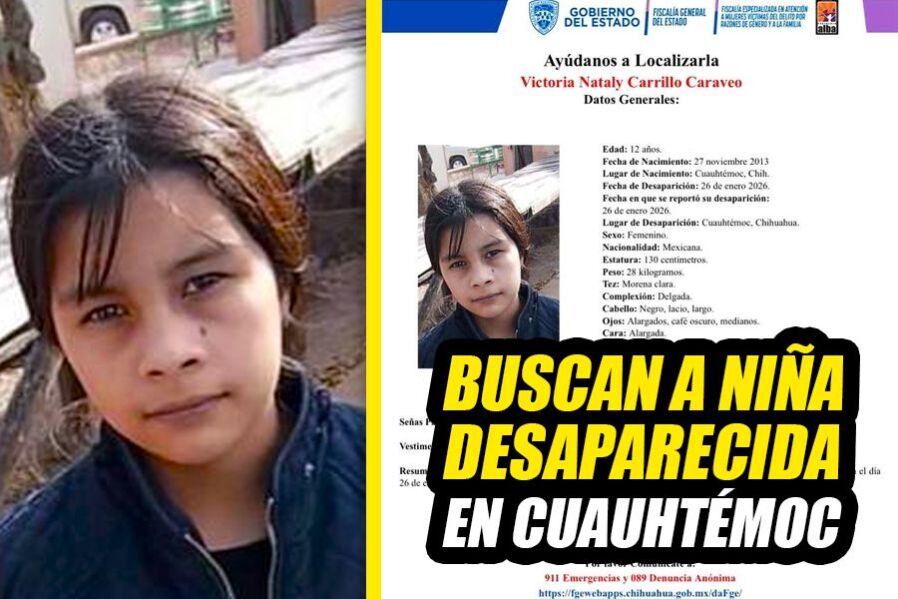 Dylan Daniel, el primer bebé nacido en Cuauhtémoc en 2026